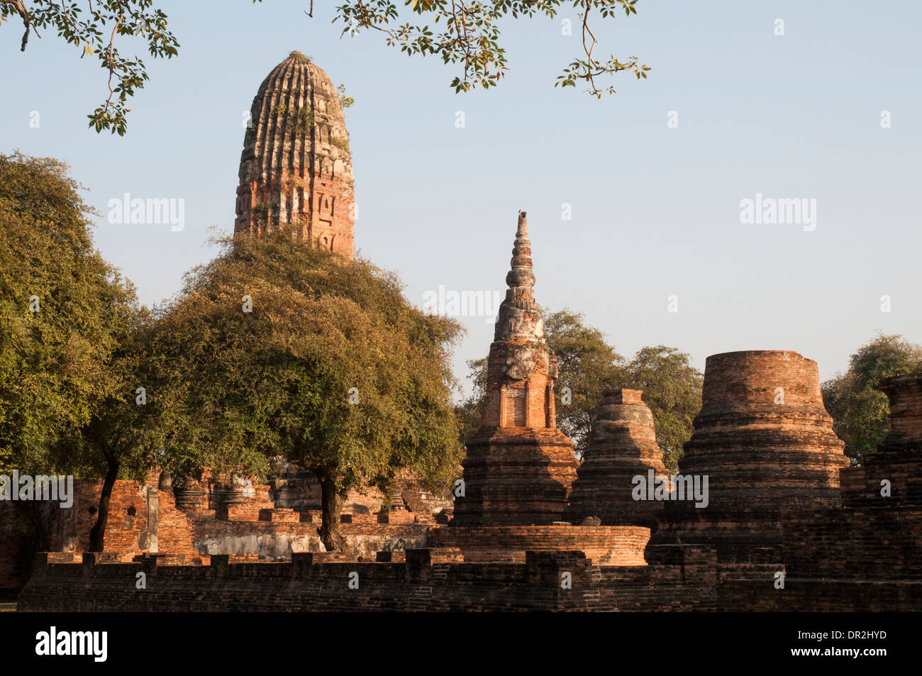 Phra Vihara, the central prang or tower of Wat Phra That, Ayutthaya ...
