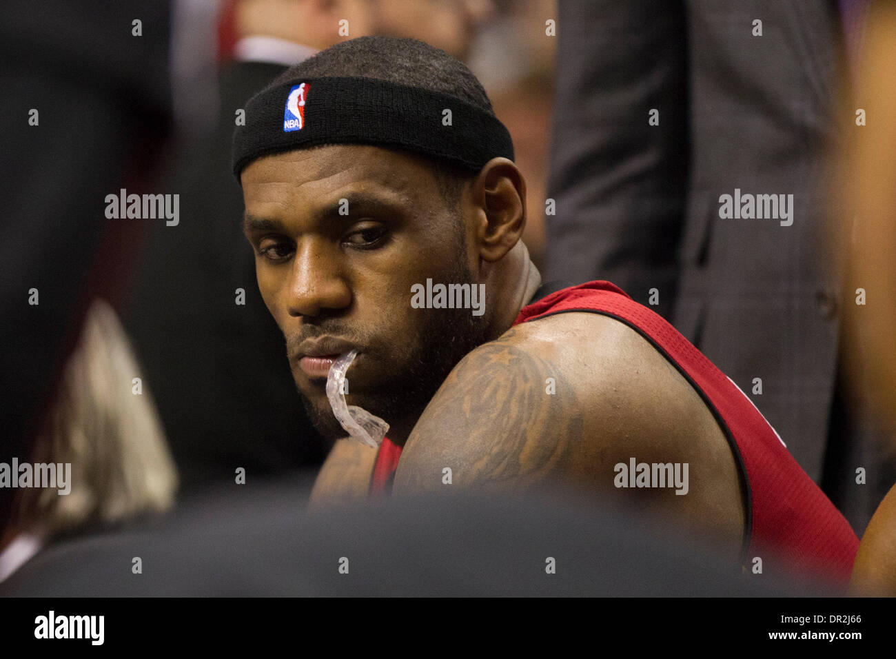Lebron james heat hi-res stock photography and images - Alamy