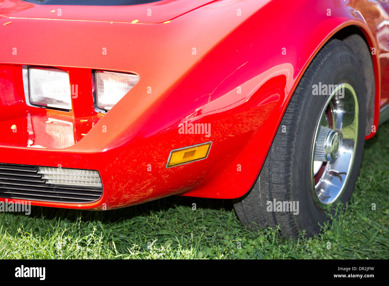 Left Front Fender High Resolution Stock Photography and Images - Alamy