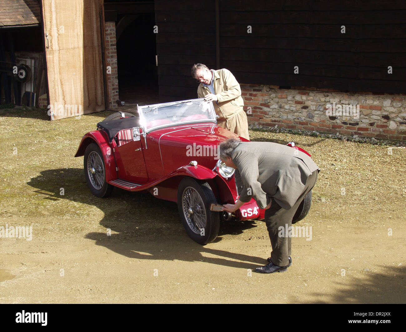 MG K2 MAGNETTE - PRE WAR CAR 1930s - Vintage Stock Photo - Alamy