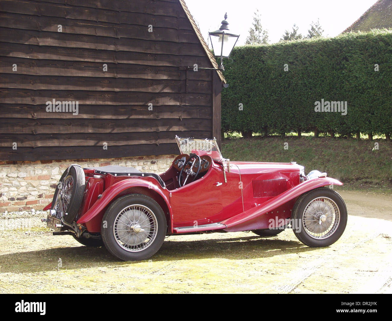 MG K2 MAGNETTE - PRE WAR CAR 1930s - Vintage Stock Photo - Alamy