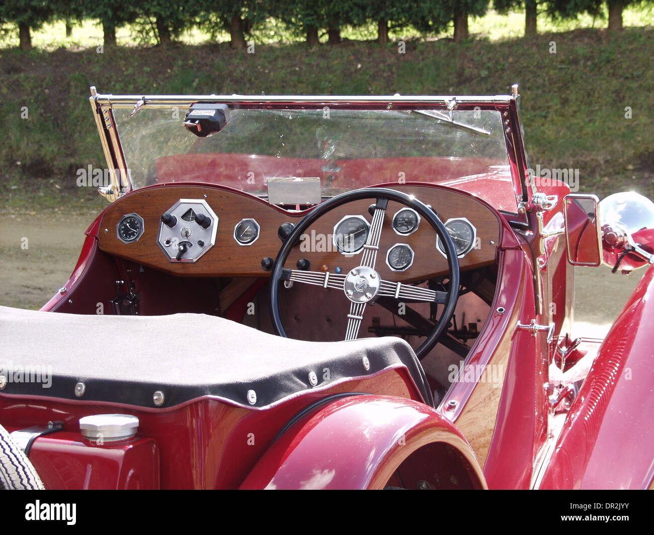MG K2 MAGNETTE - PRE WAR CAR 1930s - Vintage Stock Photo - Alamy