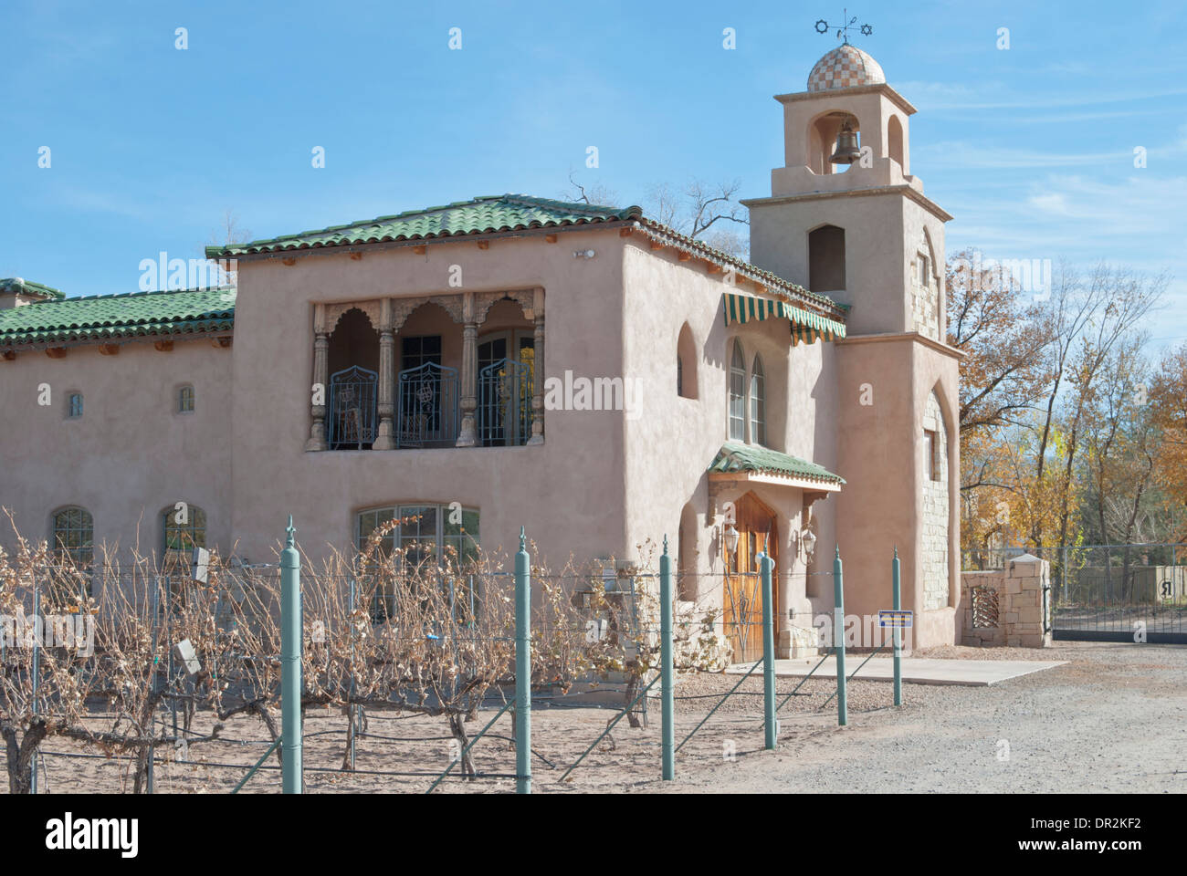 Casa Rondena Winery in late fall Stock Photo - Alamy