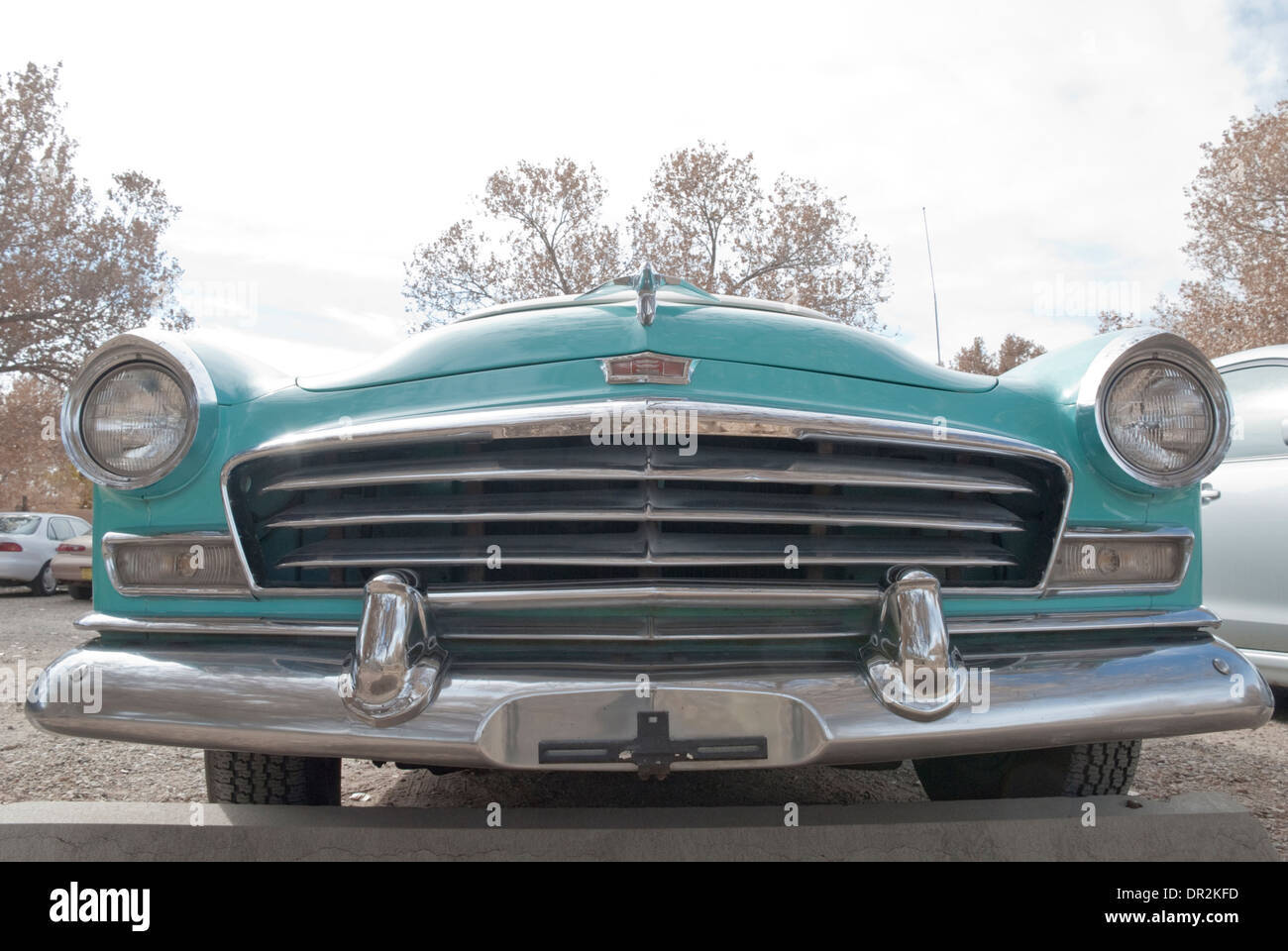 An unusual old car sits in a parking lot in Albuquerque Stock Photo - Alamy