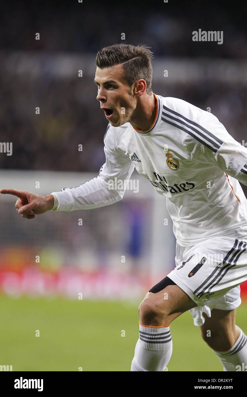 Madrid, Spain, October 30, 2013. 30th Oct, 2013. Gareth Bale (Real ...