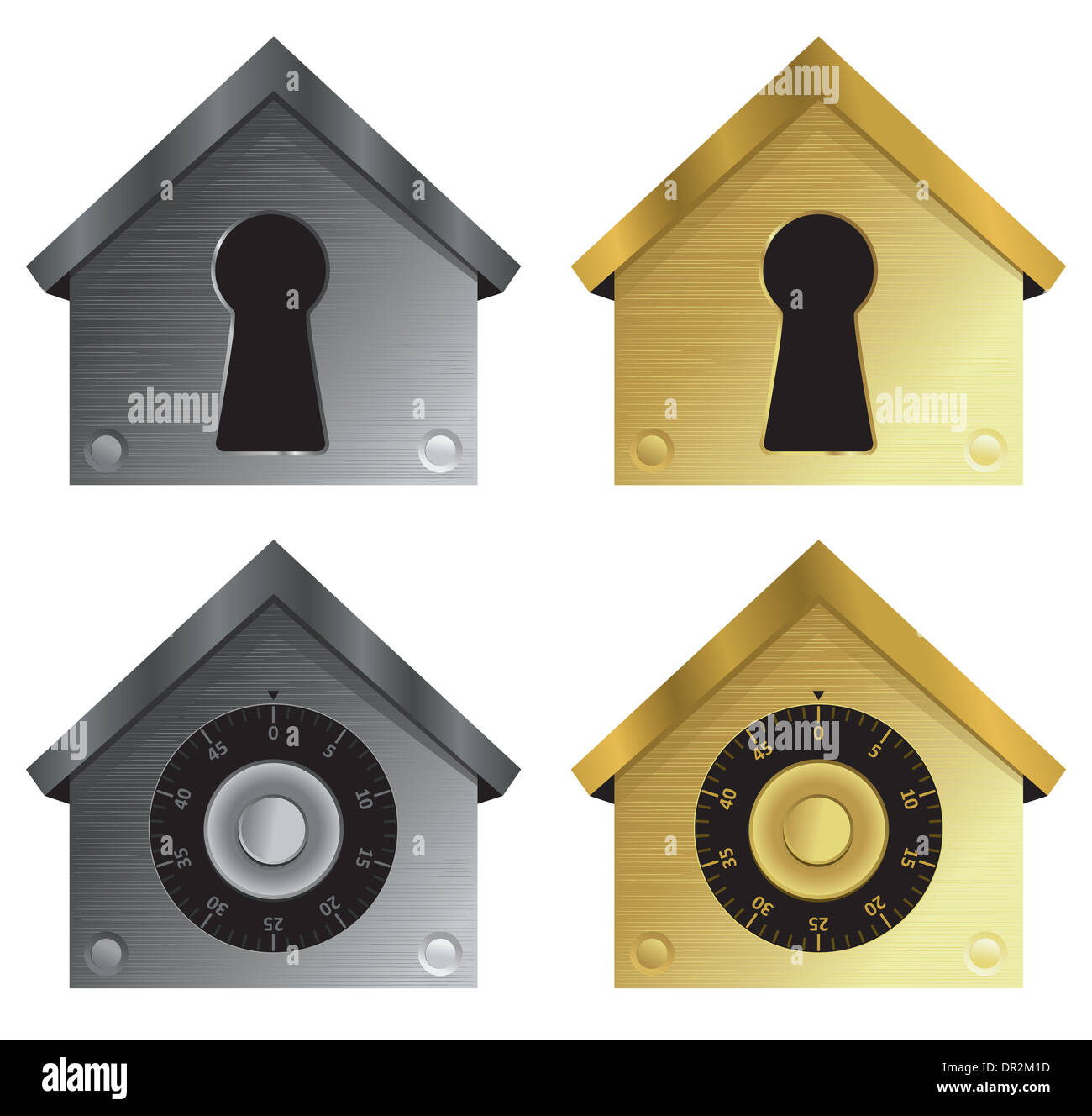 Combination locks hi-res stock photography and images - Alamy