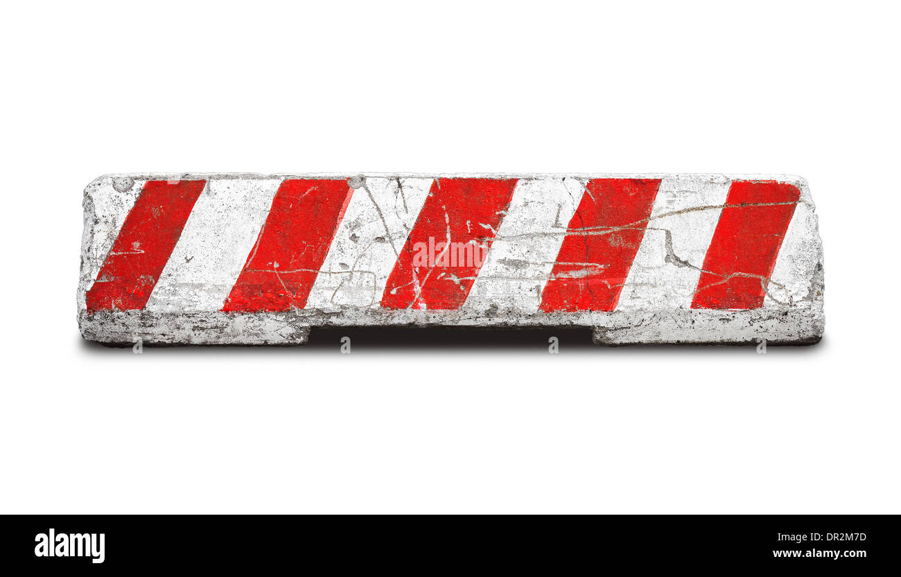 Concrete safety barrier construction hi-res stock photography and ...