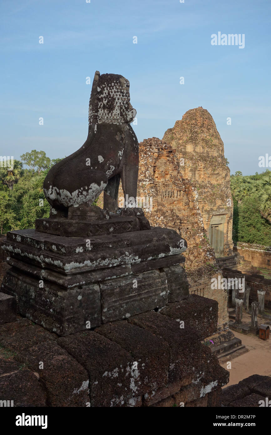 Pre Rup Temple Stock Photo - Alamy