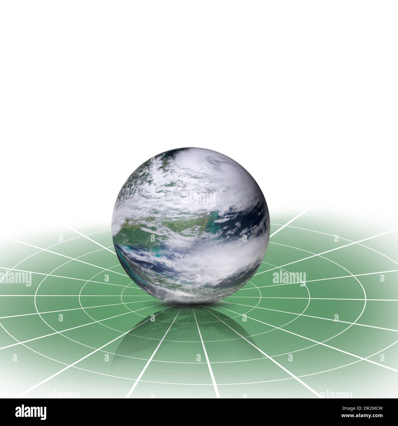 Earth mother concept globe body hi-res stock photography and images - Alamy