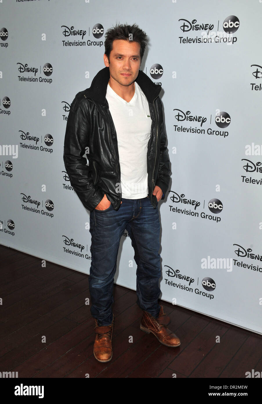 Los Angeles, California, USA. 17th Jan, 2014. Dominic Zamprogna ...