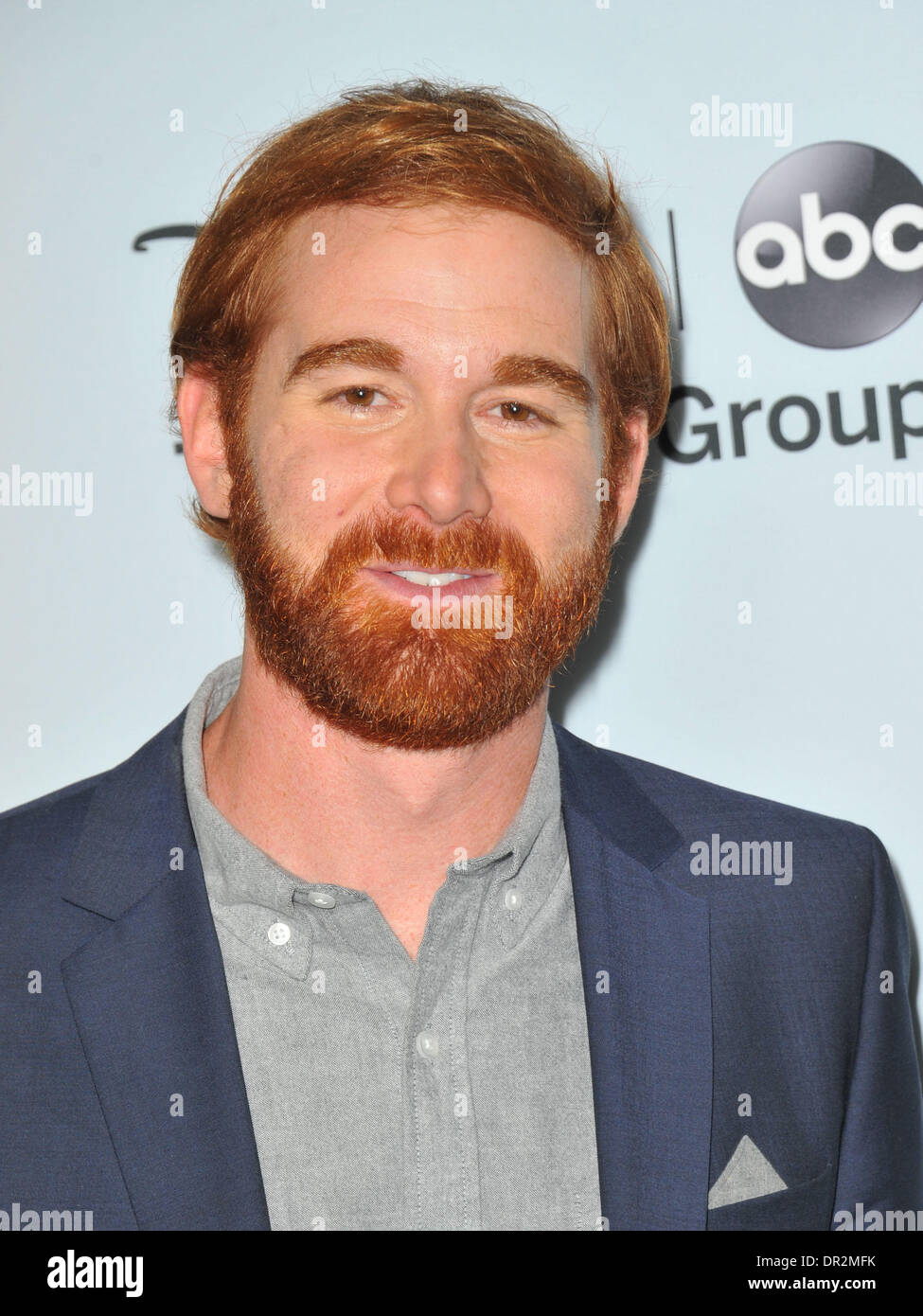 Los Angeles, California, USA. 17th Jan, 2014. Andrew Santino attending ...