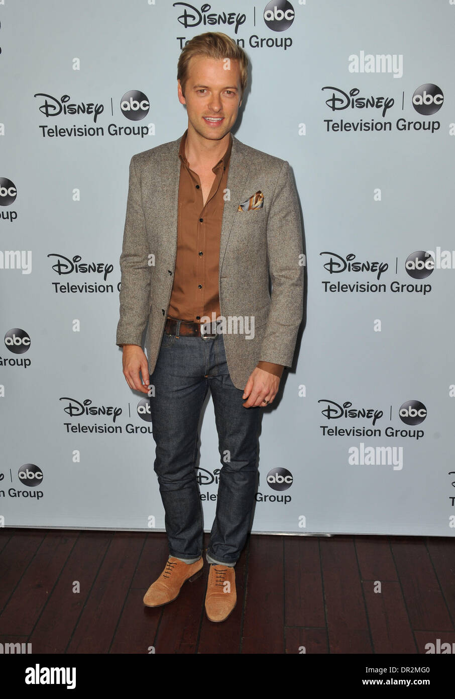 Los Angeles, California, USA. 17th Jan, 2014. Adam Campbell attending ...