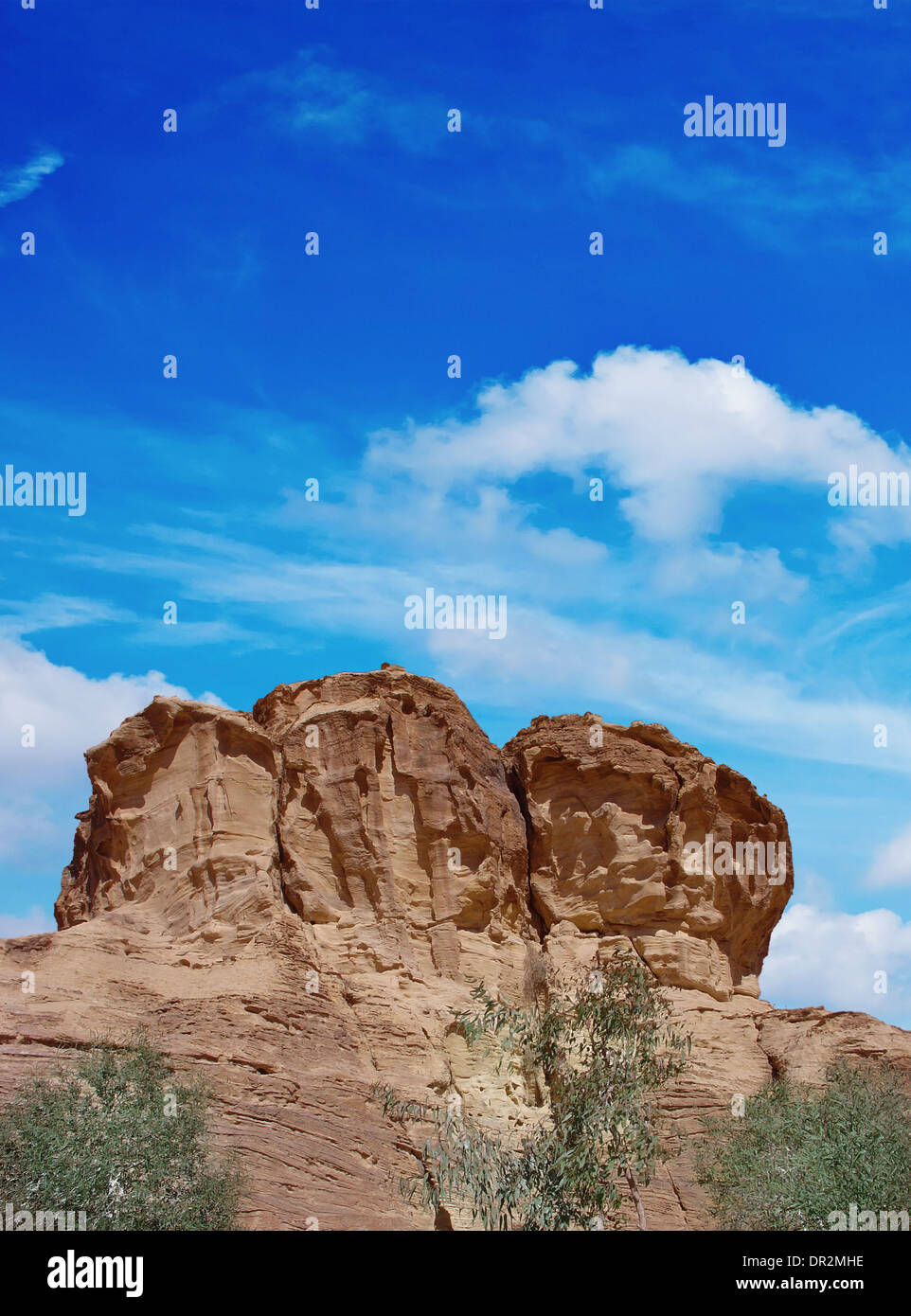 Desert in Jordan Stock Photo - Alamy