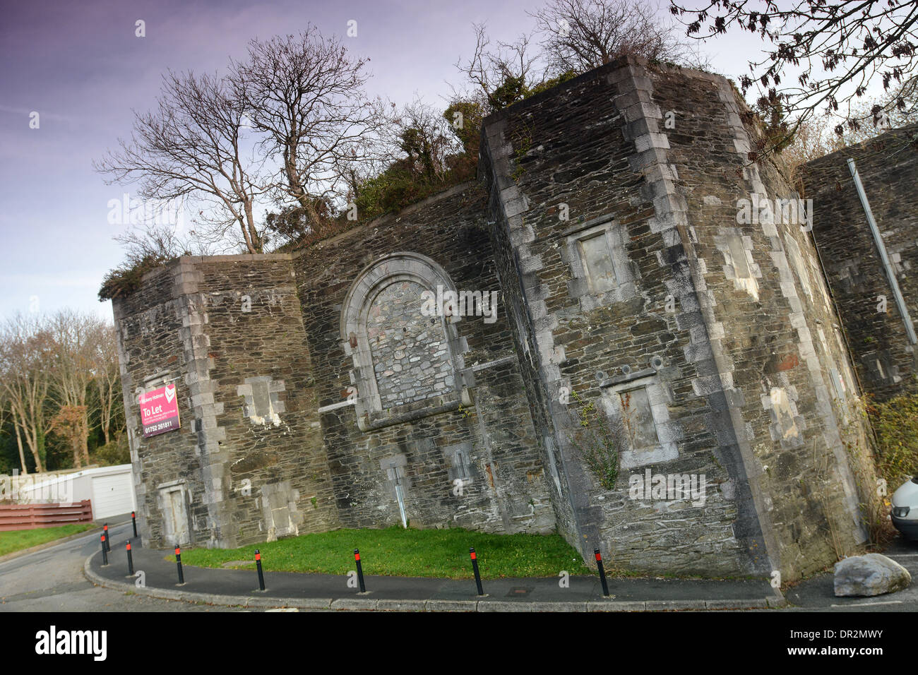 Fort Austin in Crownhill,Plymouth,Devon Stock Photo - Alamy