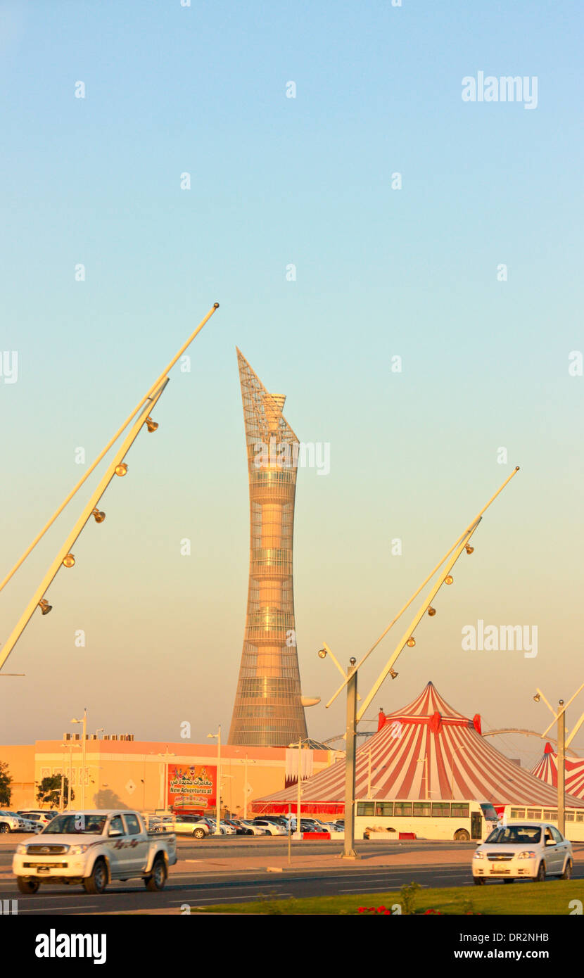 Torch Doha High Resolution Stock Photography and Images - Alamy