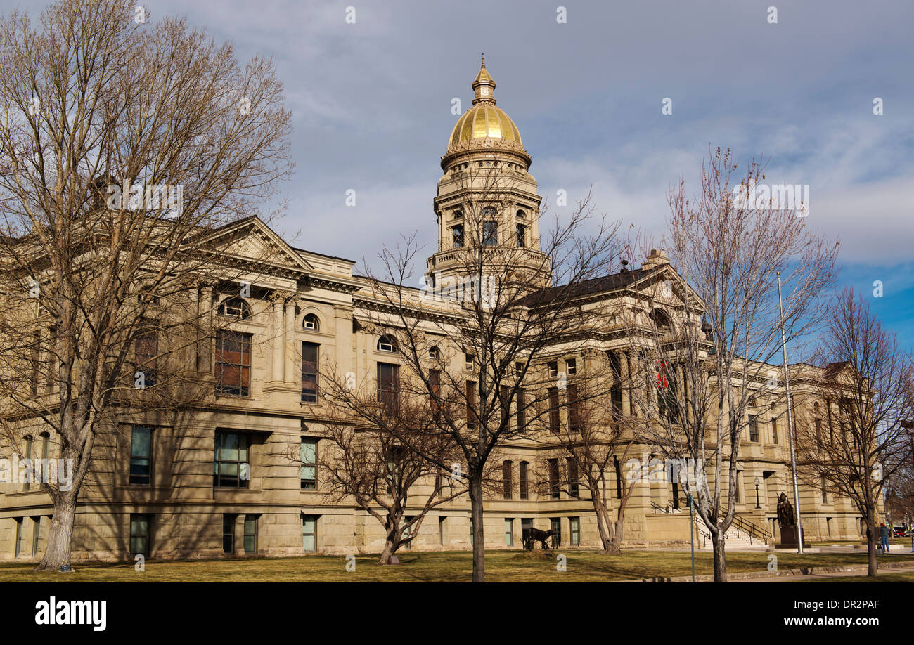 State capitol building cheyenne wyoming hi-res stock photography and ...