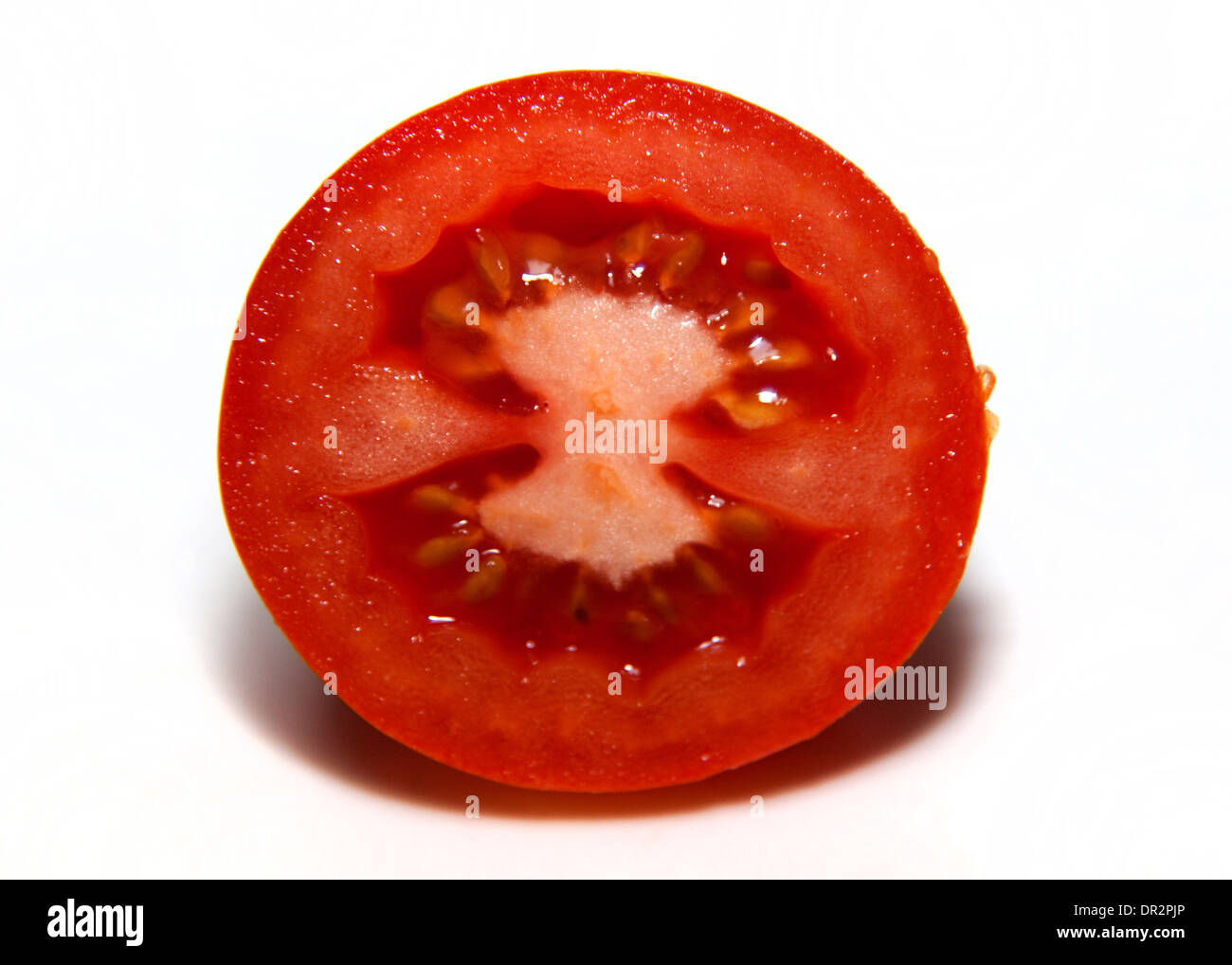 Half tomato fresh sliced hi-res stock photography and images - Alamy