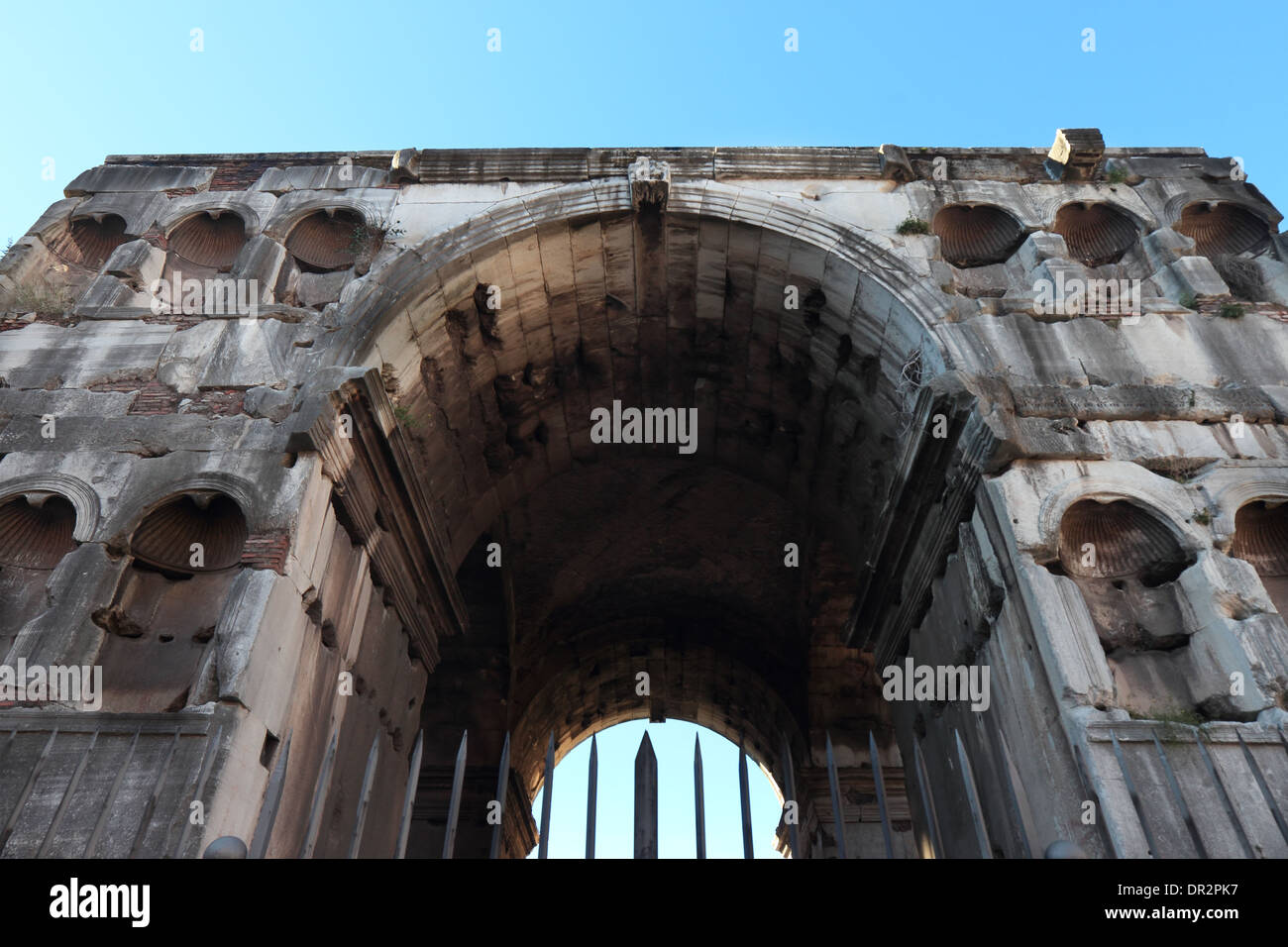 Arch of janus rome hi-res stock photography and images - Alamy