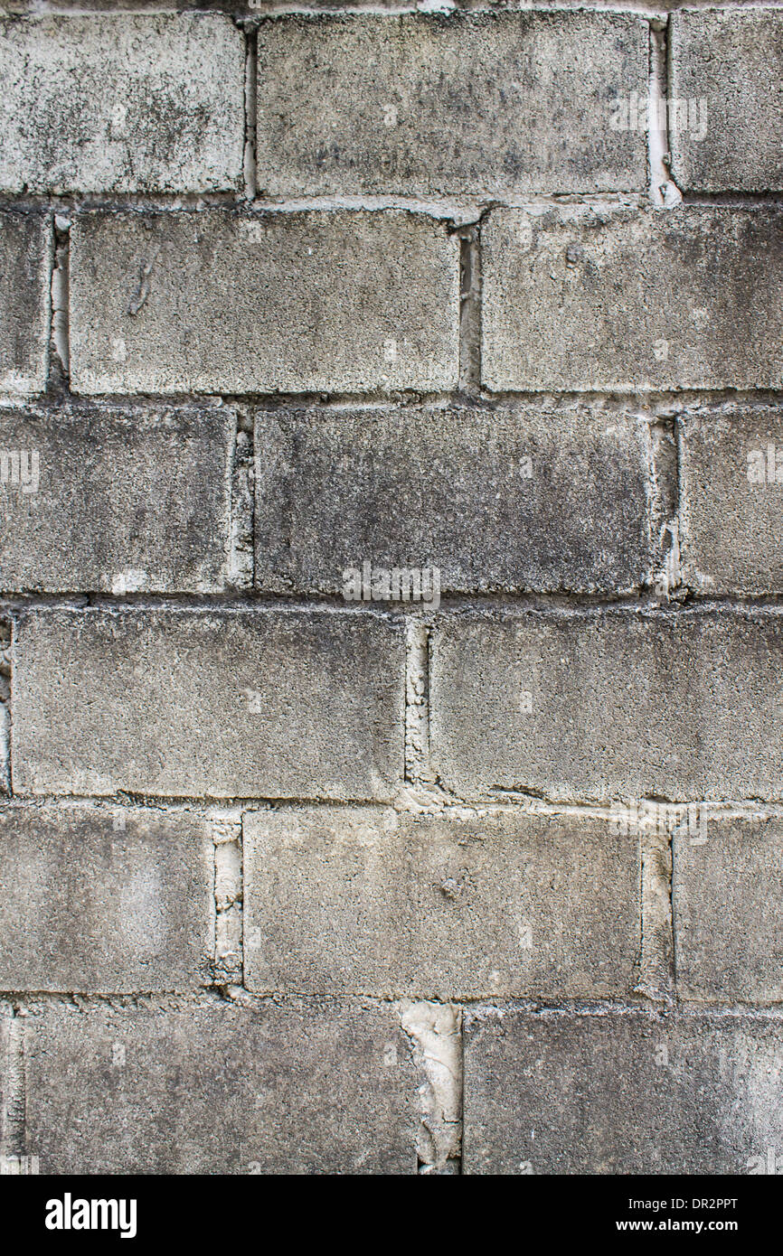 Block wall fence hi-res stock photography and images - Alamy