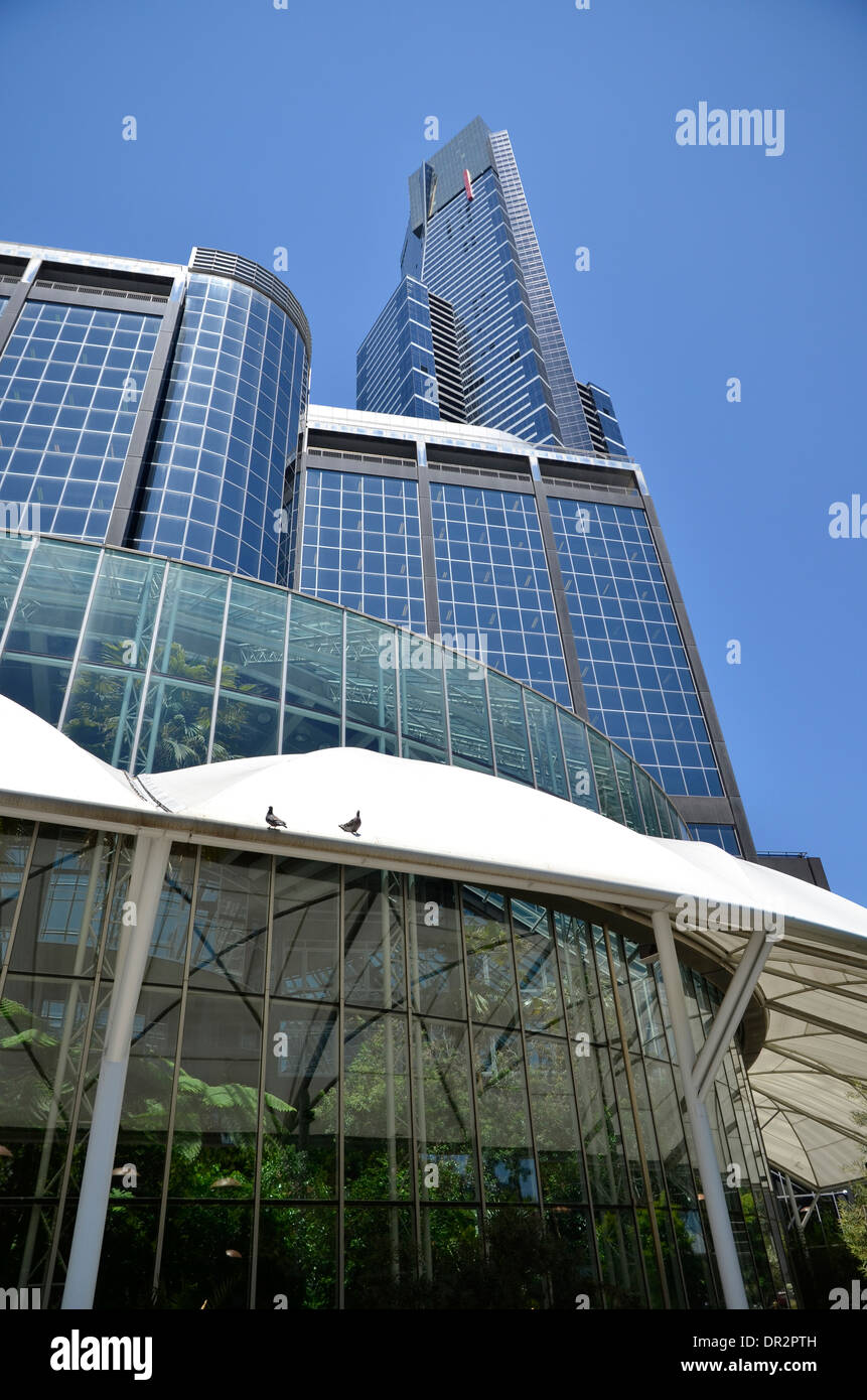 Eureka Tower Melbourne High Resolution Stock Photography and Images - Alamy
