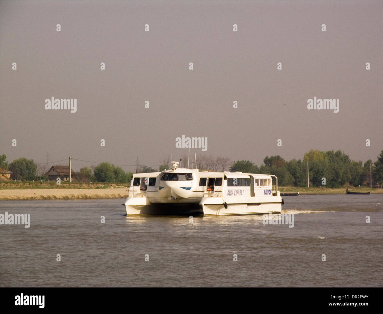 Catamaran river hi-res stock photography and images - Alamy