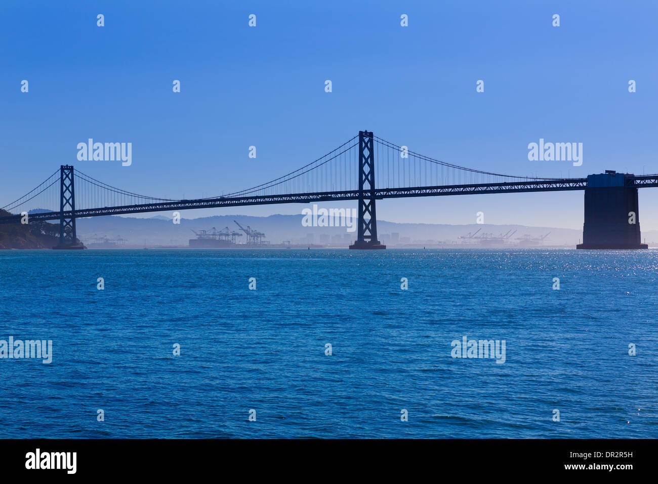 San francisco pier 7 bay bridge hi-res stock photography and images - Alamy