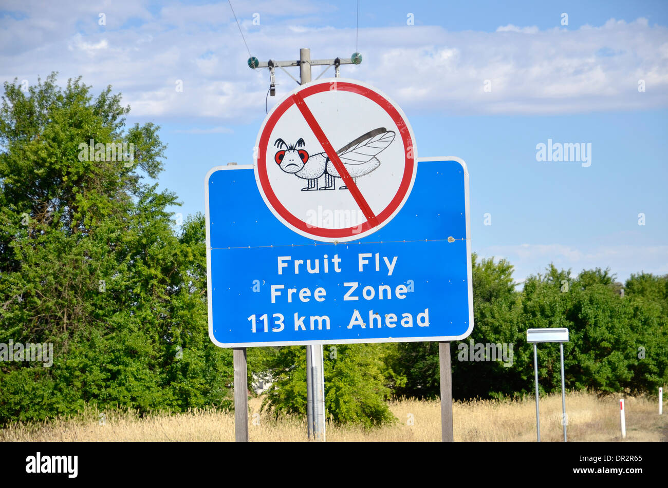 Free zone road sign hi-res stock photography and images - Alamy