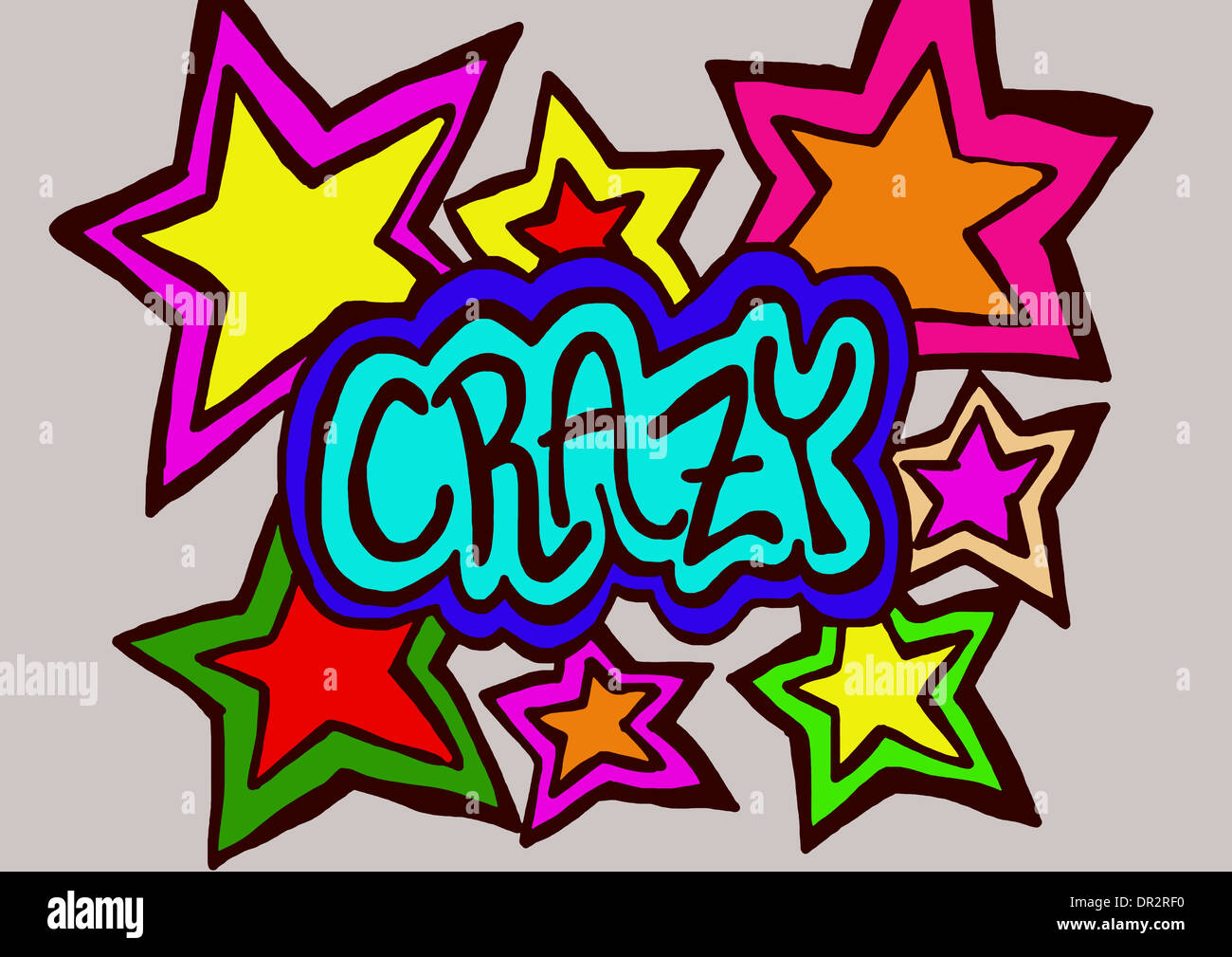 Crazy star hi-res stock photography and images - Alamy
