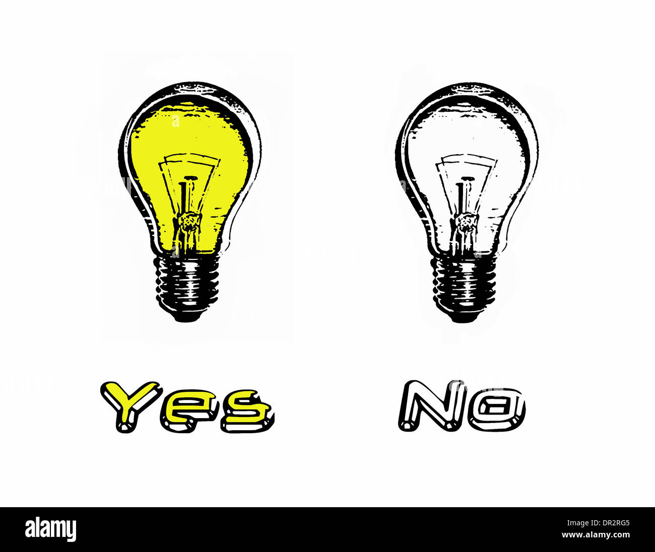 Answer Cut Out Stock Images & Pictures - Alamy