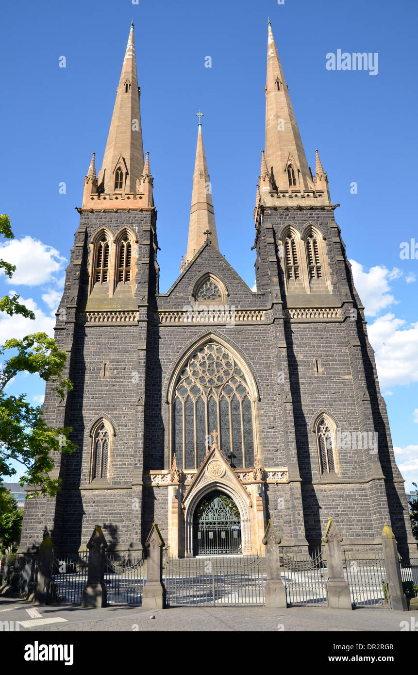 Melbourne gothic architecture hi-res stock photography and images - Alamy
