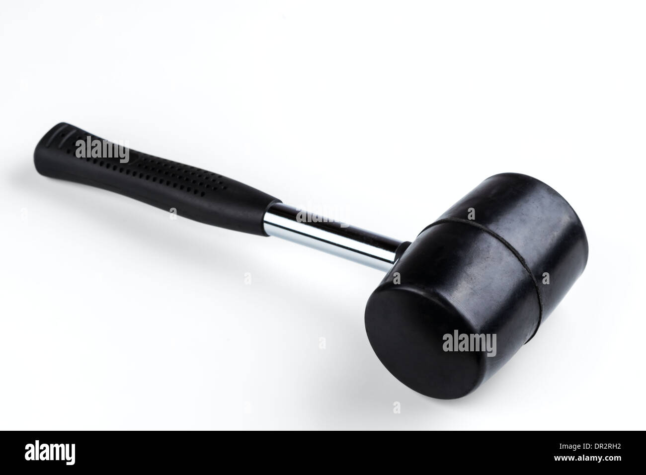 rubber mallet isolated on white background Stock Photo - Alamy