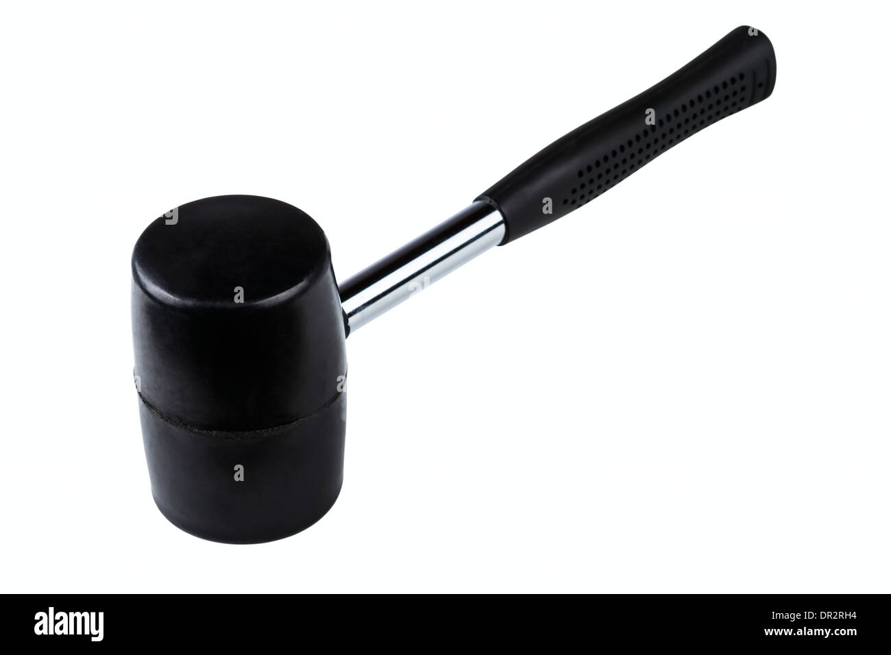 rubber mallet isolated on white background Stock Photo - Alamy
