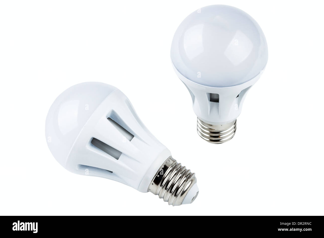 LED bulb isolated on white background Stock Photo - Alamy