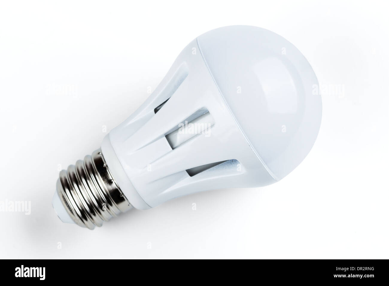 LED bulb isolated on white background Stock Photo - Alamy