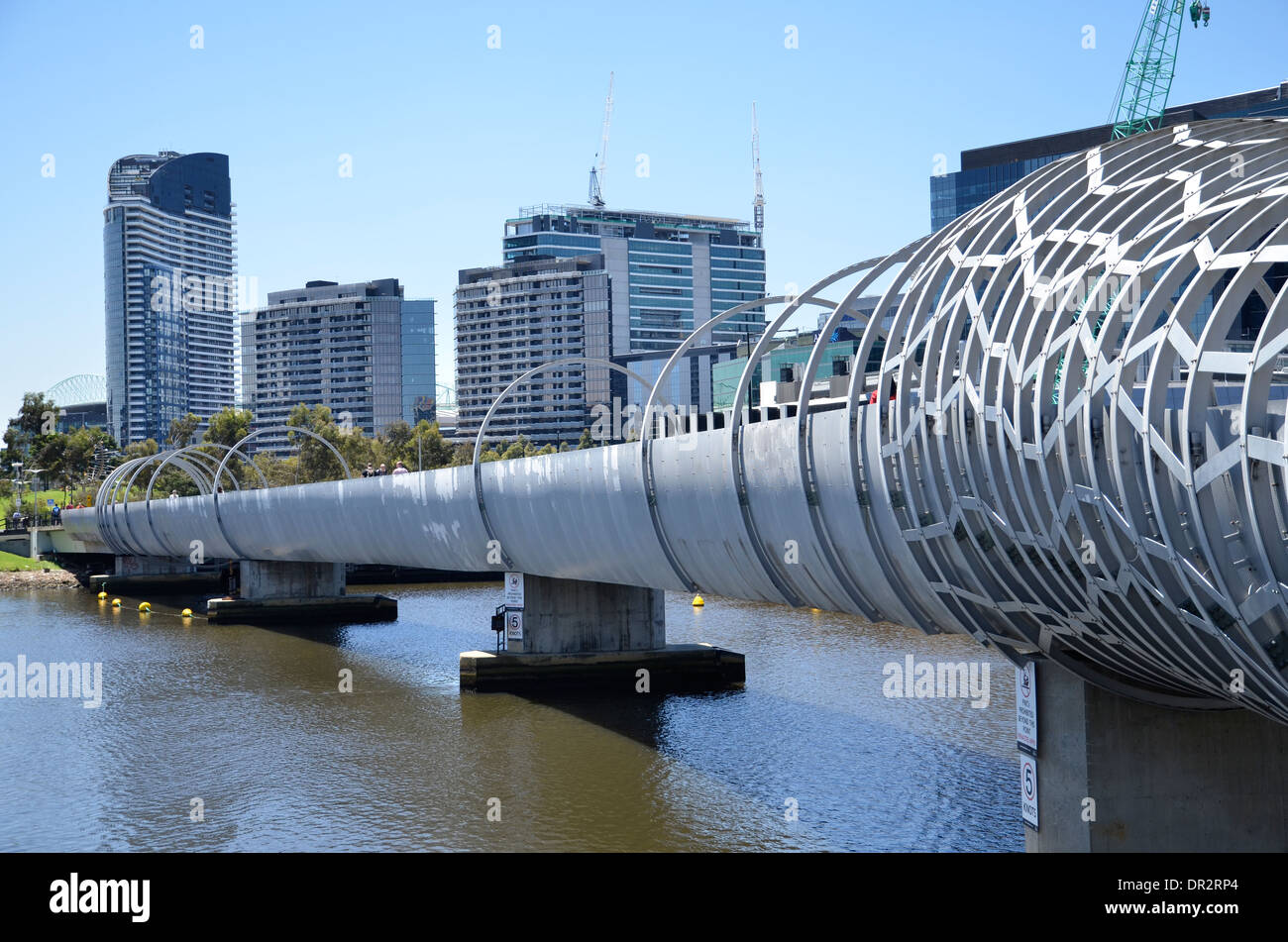 Webb bridge melbourne victoria australia hi-res stock photography and ...