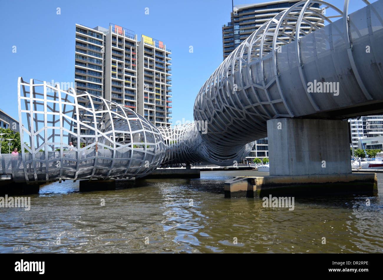 Webb bridge melbourne victoria australia hi-res stock photography and ...