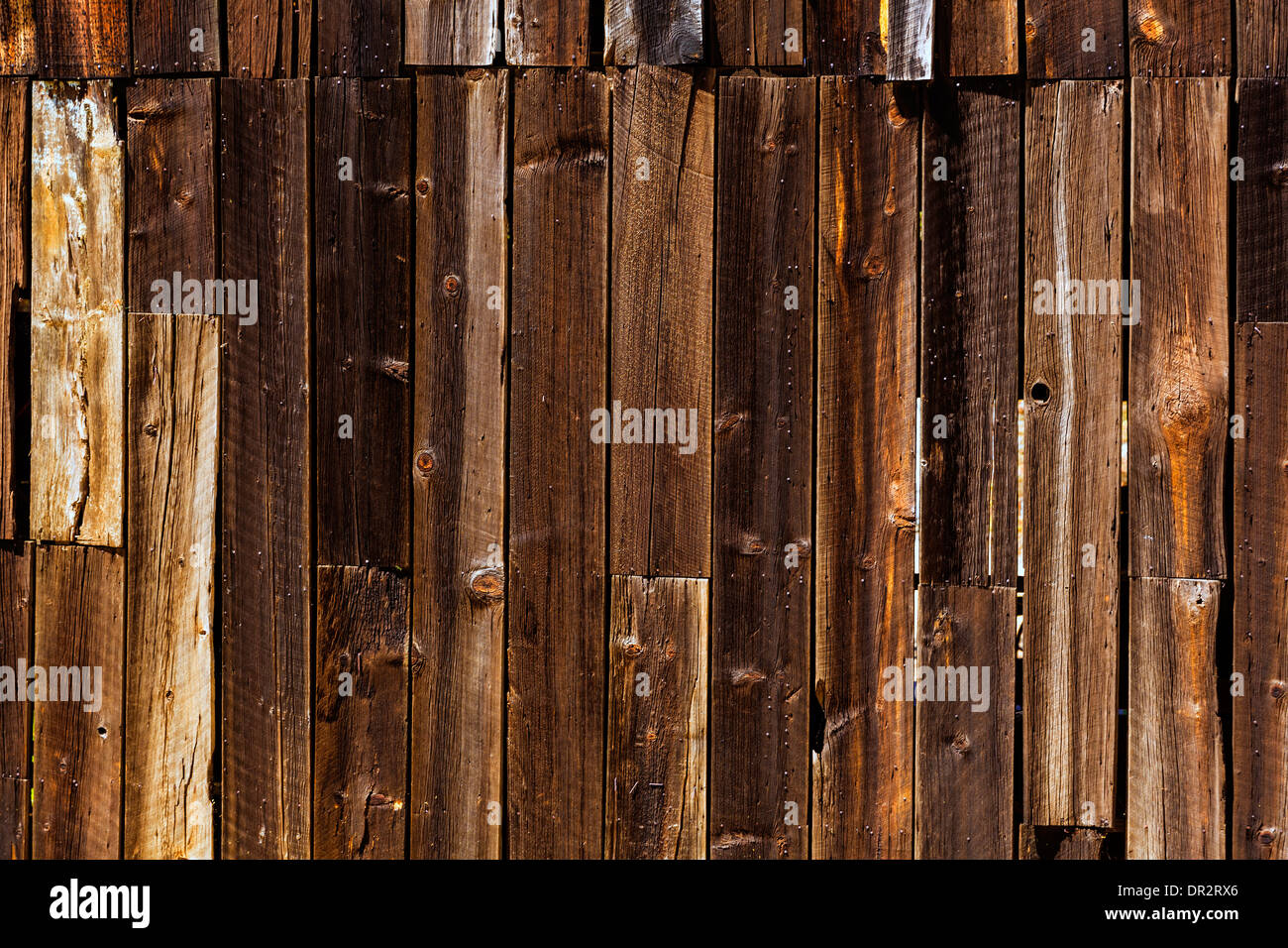 California old far west wooden textures in USA Stock Photo - Alamy
