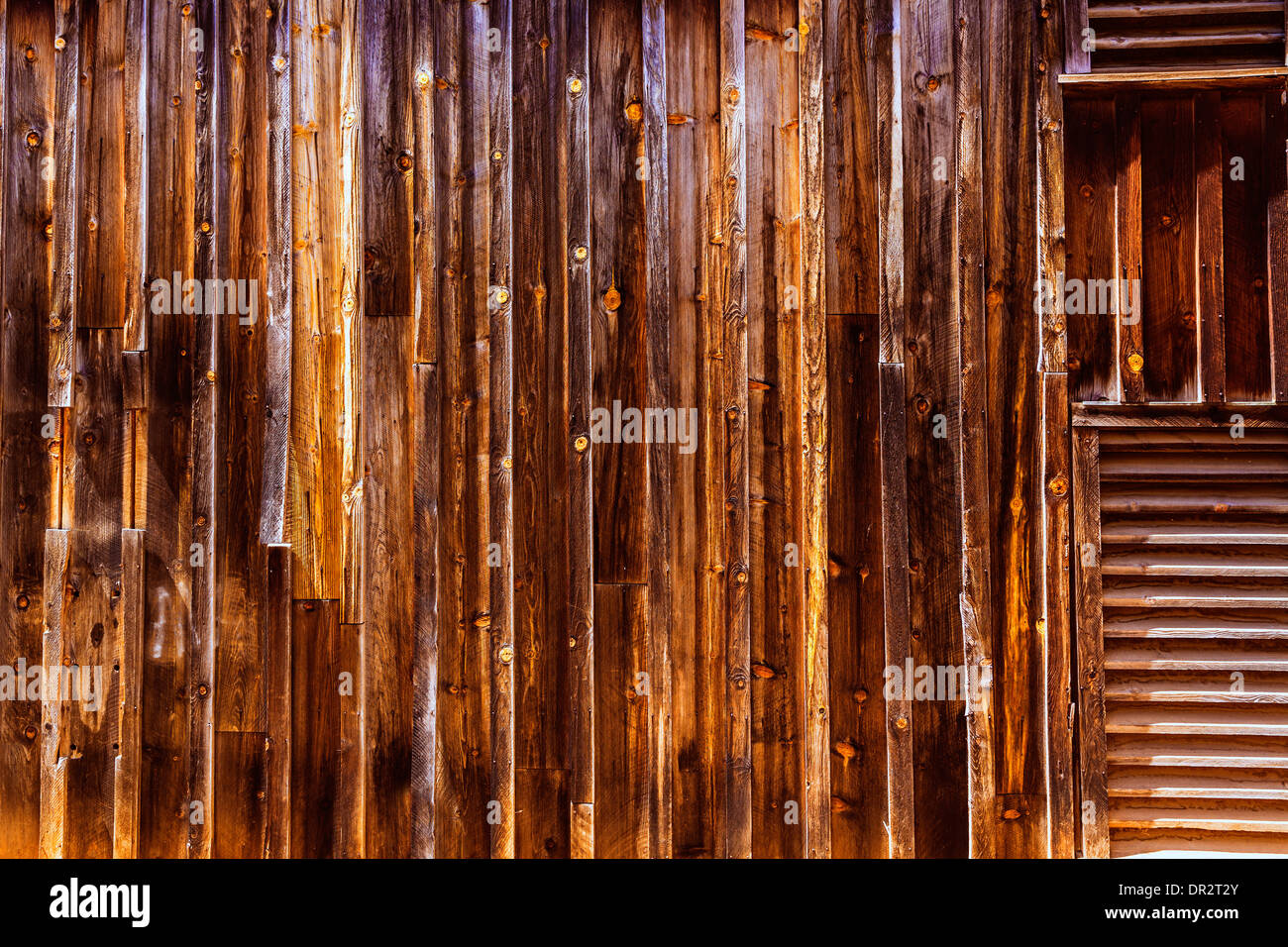California old far west wooden textures in USA Stock Photo - Alamy