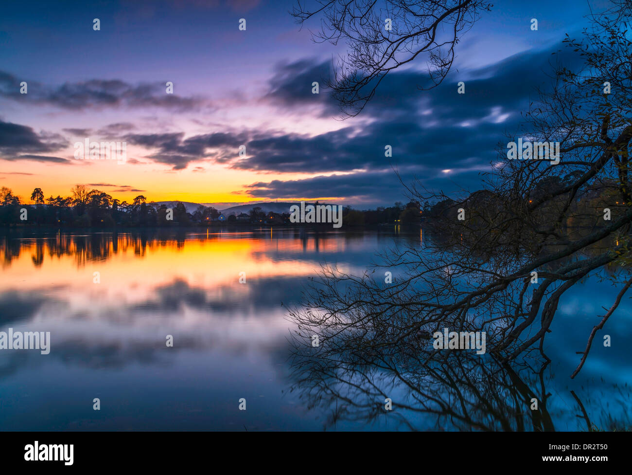 Petersfield heath pond hi-res stock photography and images - Alamy