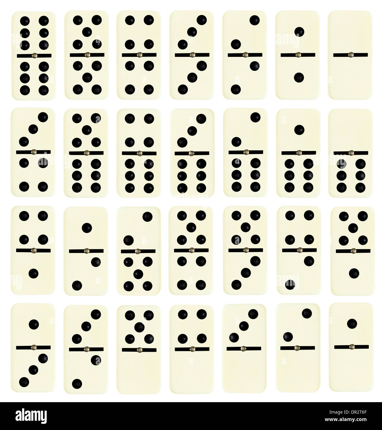 Domino Tiles High Resolution Stock Photography and Images - Alamy