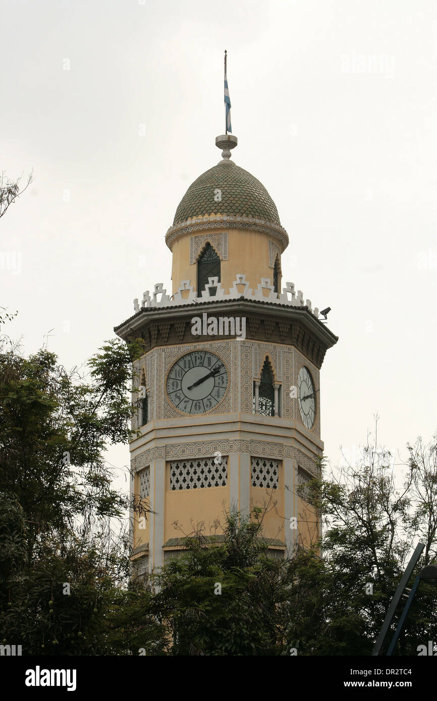 Moorish clock tower hi-res stock photography and images - Alamy