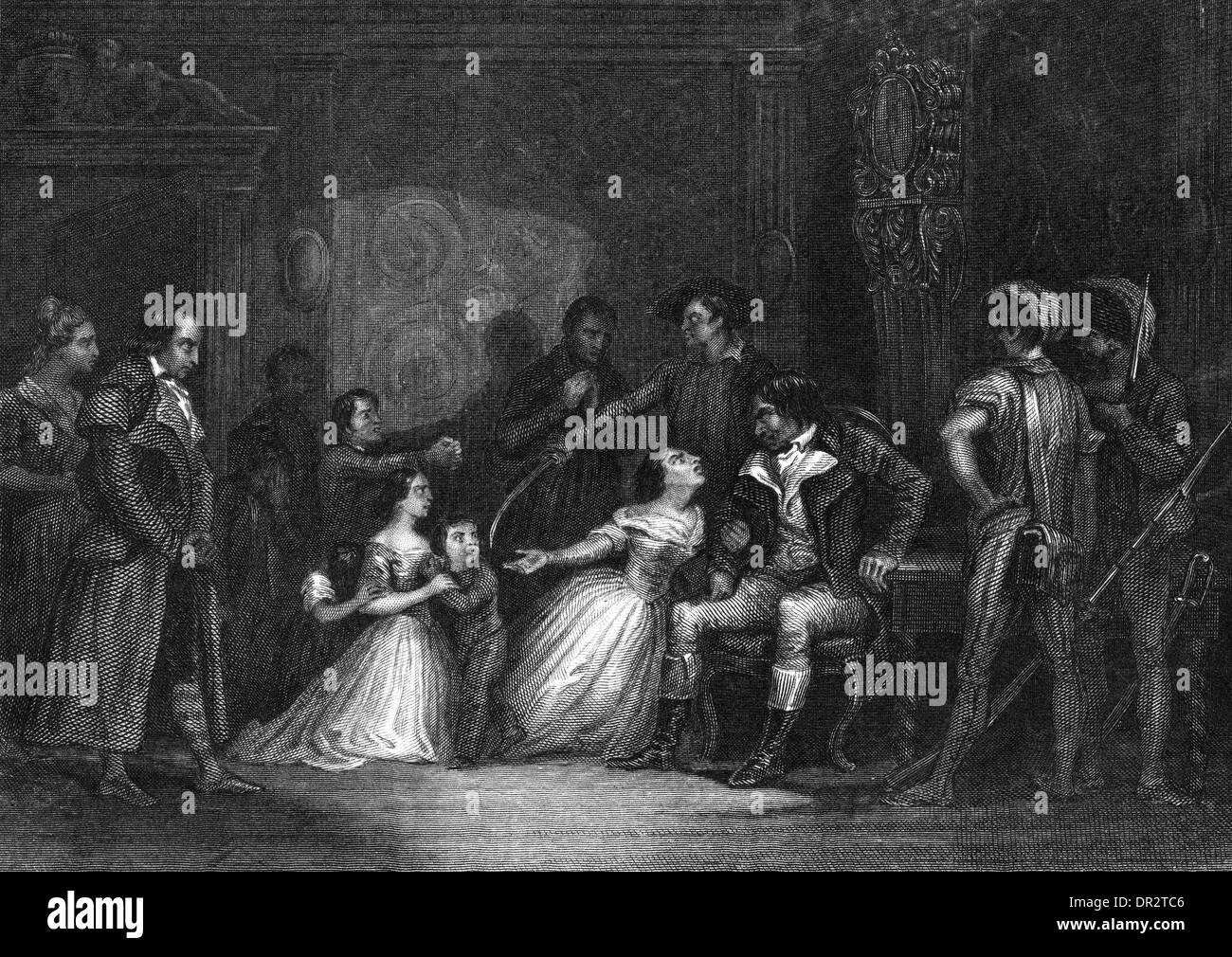 War in the vendée hi-res stock photography and images - Alamy