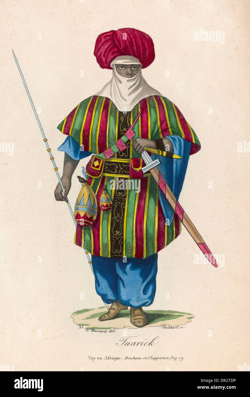 Tuareg warrior hi-res stock photography and images - Alamy