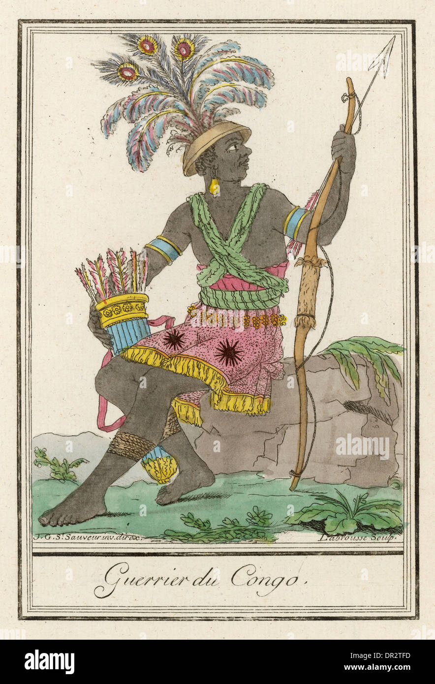 WARRIOR OF THE CONGO Stock Photo - Alamy