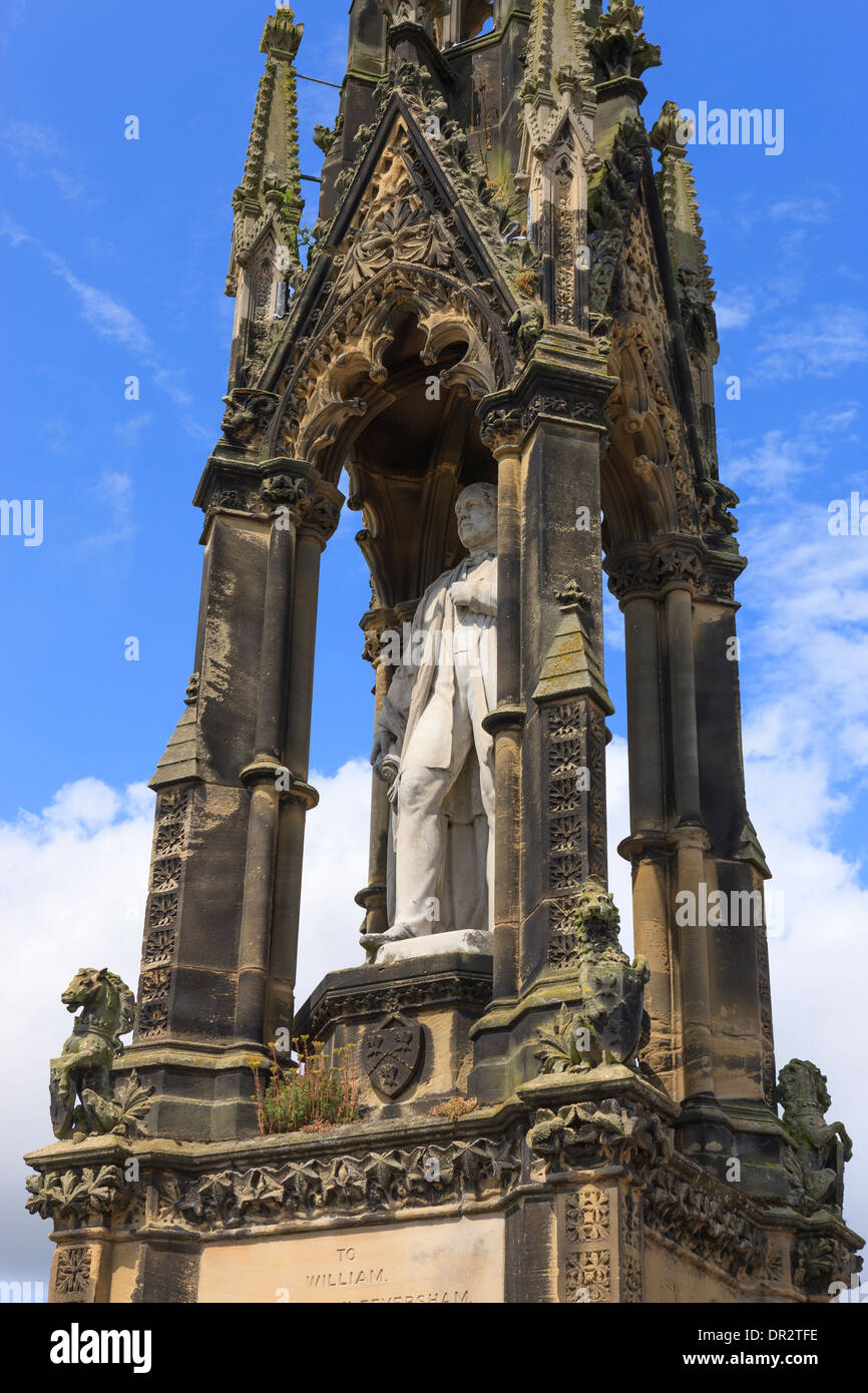 Memorial Market Square Helmsley Ryedale North Yorkshire England Stock ...
