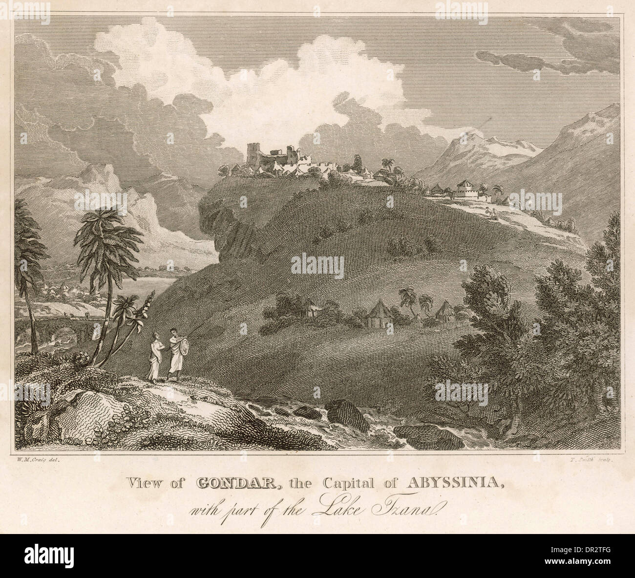 ETHIOPIA / GONDER Stock Photo - Alamy