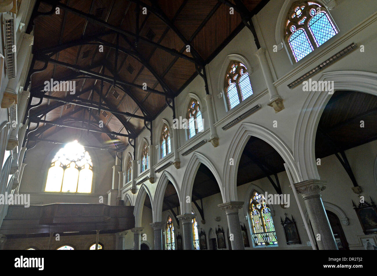 St marys catholic church warwick queensland australia hi-res stock ...