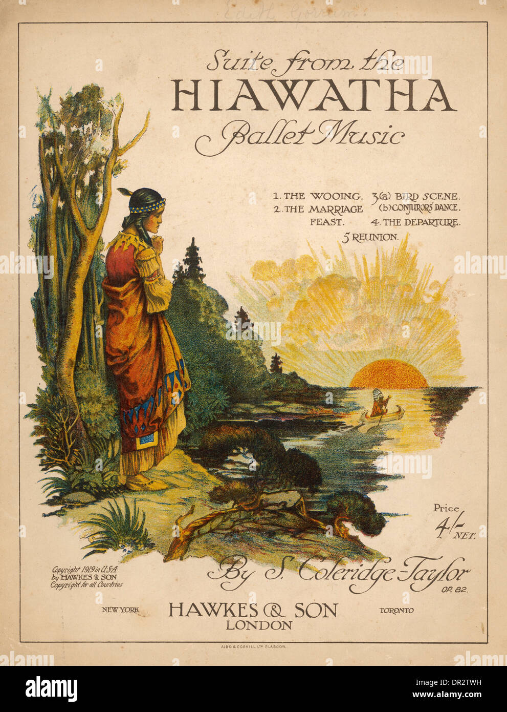 Hiawatha and minnehaha hi-res stock photography and images - Alamy