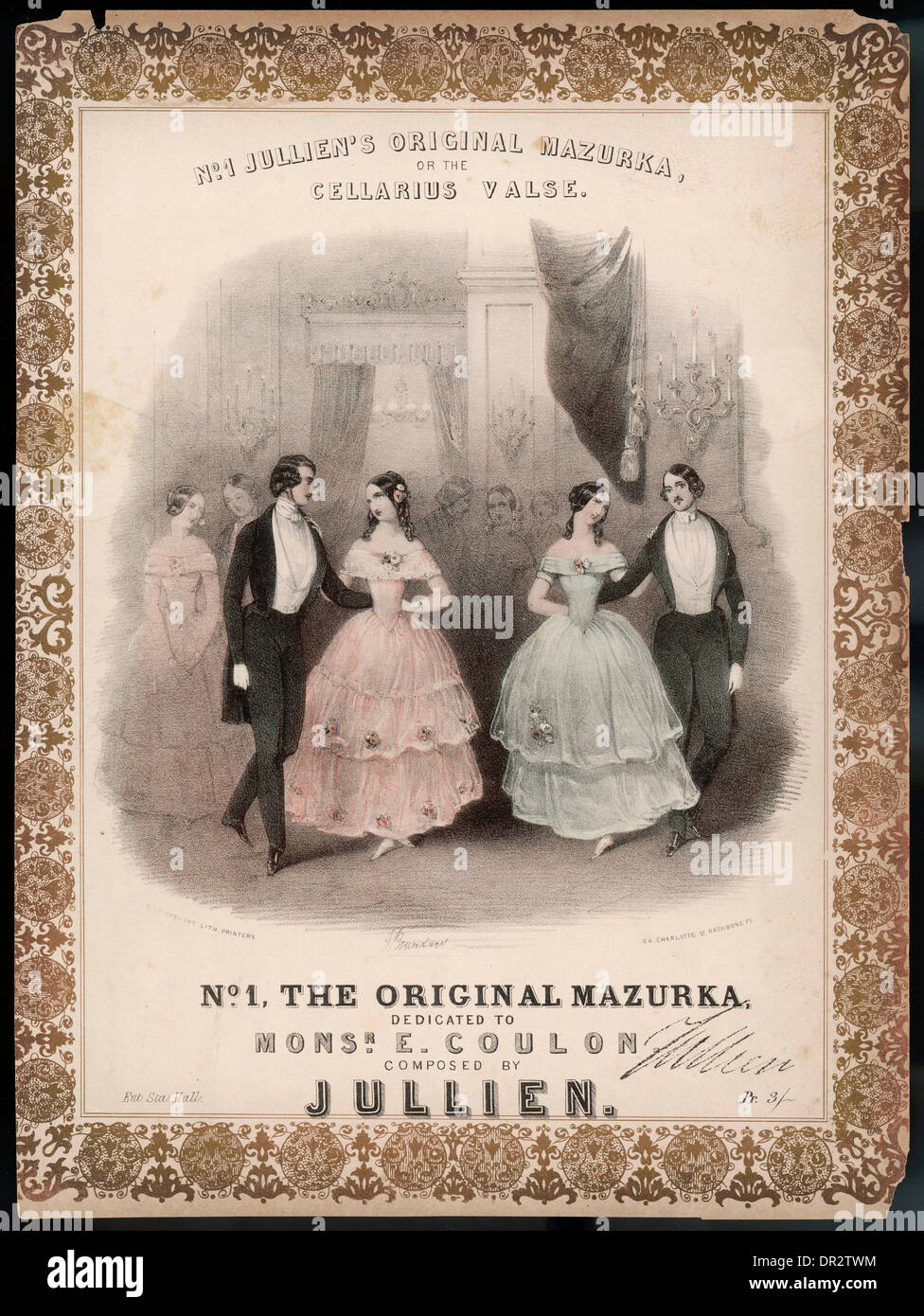 Mazurka hi-res stock photography and images - Alamy