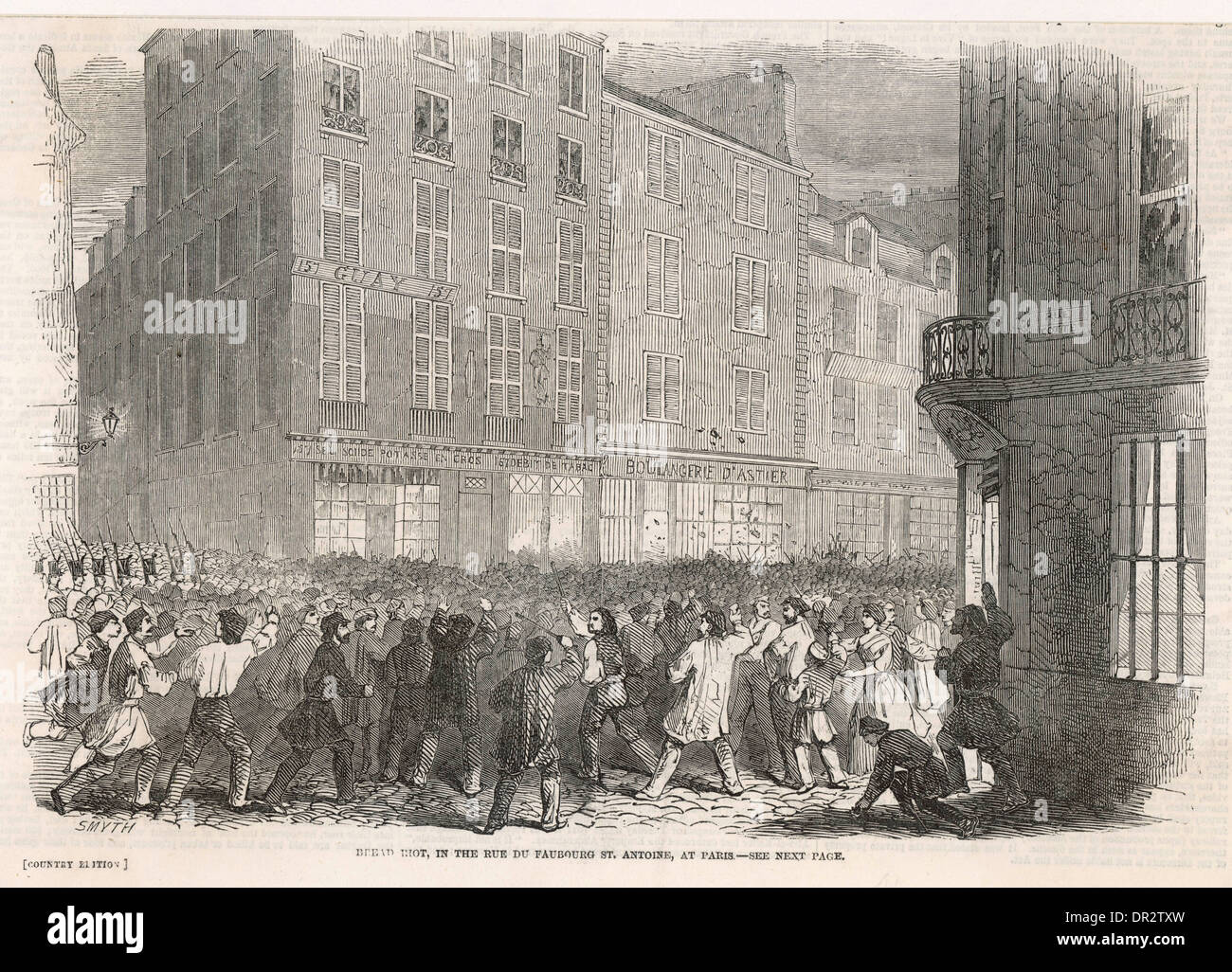 Paris riots hi-res stock photography and images - Alamy